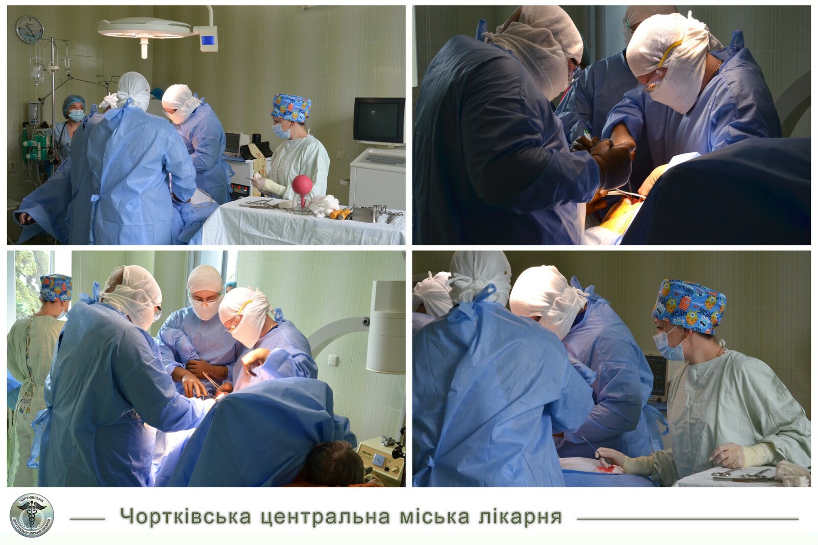 ЧЕРГОВЕ УСПІШНЕ ЕНДОПРОТЕЗУВАННЯ КУЛЬШОВОГО СУГЛОБУ ПРОВЕЛИ У ...